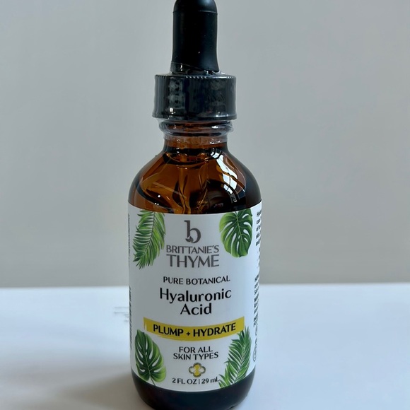Brittanie’s Thyme | Skincare | Brittanies Thyme Pure Botanical Hyaluronic Acid Serum Plump ...